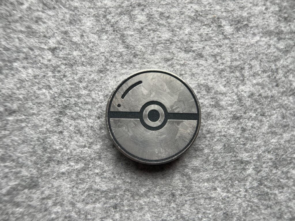 Brass Pokemon Haptic Coin - RotaClicks
