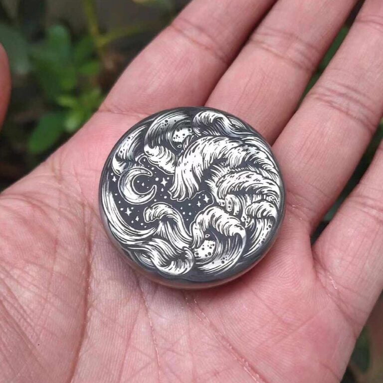 Son Goku Haptic Coin Brass Edition - RotaClicks