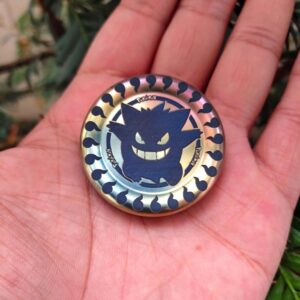 Pokemon Gengar Fidget Slider Haptic Coin - RotaClicks