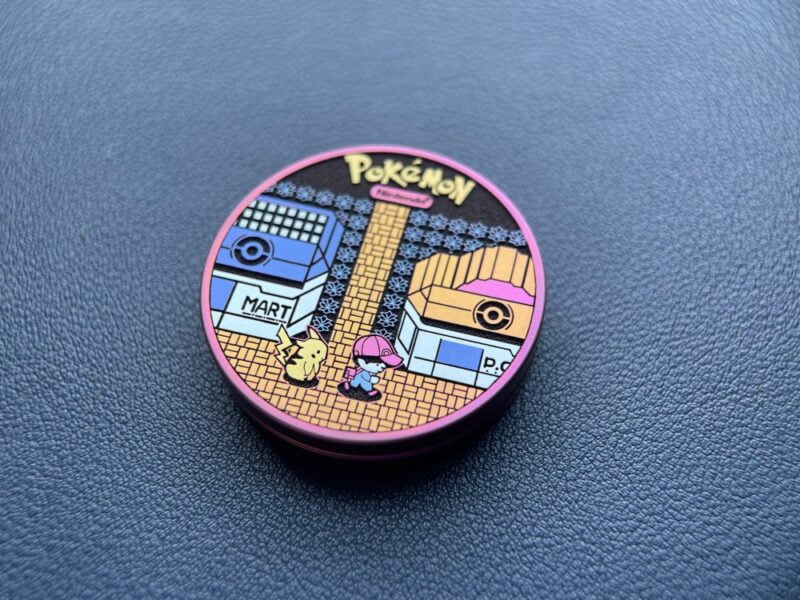Pokemon Titanium Alloy Painting Version Fidget Haptic Coin - RotaClicks